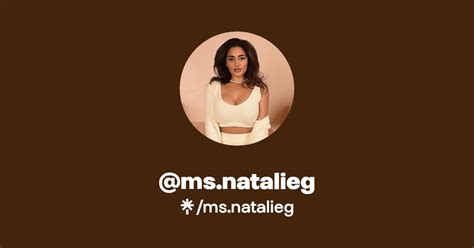 Ms Natalieg Linktree