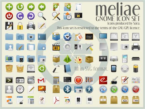Nice Collection Of Icon Sets For Your Linux Desktop With Installation Instructions Ubuntu PPA