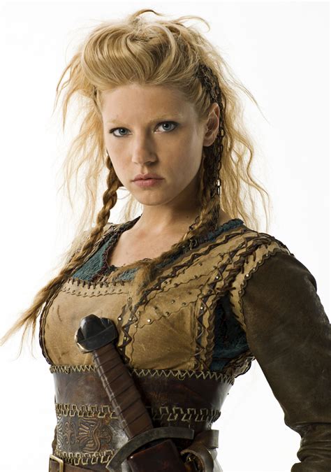 Katheryn Winnick Talks Vikings Battling In Harsh Weather Women In