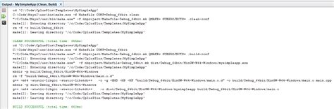 My Programming Experience Hello World C Application In Netbeans Ide 82 Win10 Mingw W64
