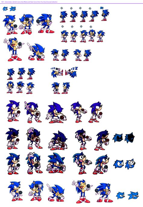 Fnf Antoniostar 128 64s Sonic No Effect And F By Abbysek On Deviantart