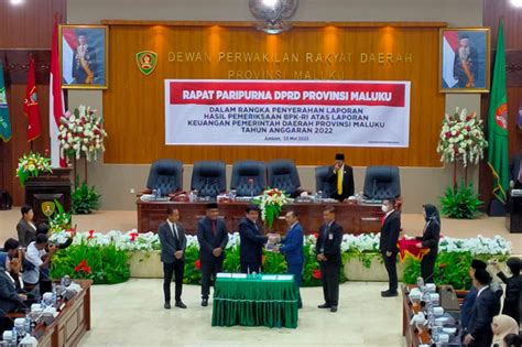 Pemprov Maluku Raih Opini WTP Tapi Banyak Temuan Siwalima