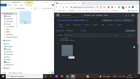 How To Add Images On Readme Md File In A Github Repository From The