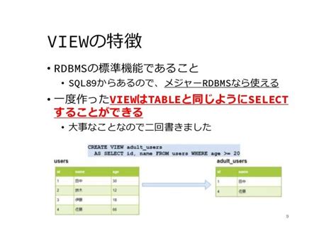 20190621rdbmsのviewを使ってrailsのデータアクセスをいい感じにする【銀座rails＃10】