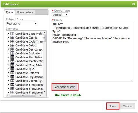 Getting Started With Oracle Bi Publisher In Taleo Enterprise Recruiting
