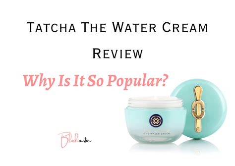 Tatcha The Water Cream Reviews | Worth the Popularity? - Blushastic