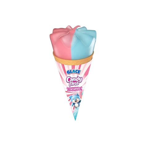 Buy Glace Candy Floss Cone Ice Cream 110ml Online In Oman Talabat Oman