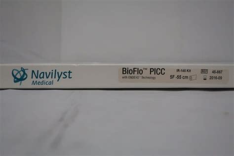 New Navilyst Medical 45 887 Bioflo Picc 5f 55cm X Disposables General For Sale Dotmed