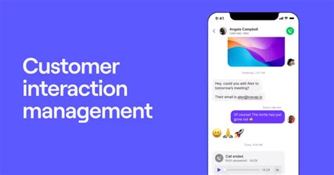 Customer Interaction Management Tools And Strategies Openphone Blog