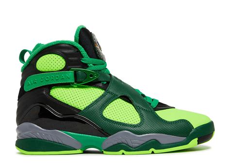 Air Jordan Viii University Of Oregon Gorge Green Pe Air Jordan