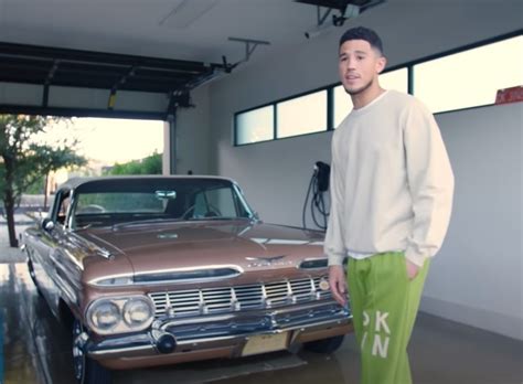 Devin Booker Says Sundays Are Made For His Favorite Ride A 1959 Chevy