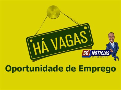 Procura emprego Postos do Sine em BH têm 2 1 mil vagas nesta terça