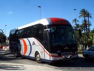 Autobuses Por Elche Costa Azul Y Sus Hispano Xerus
