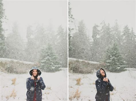 Snow Portraits Jaquilyn Shumate Photography Tacoma Portraiture