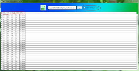 Wpf Importexport Csv File