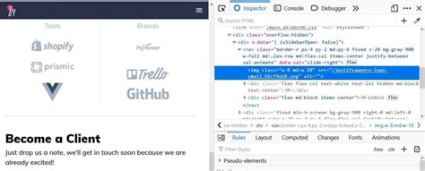 Official Website Is Live 🎉 Built With Tailwindcss And Alpinejs And