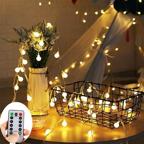 Mini Led String Lights Battery Operated Dollar Tree Shelly Lighting