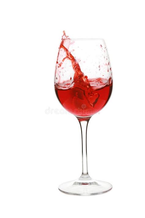 Dolewania Szklany Czerwone Wino Zdjęcie Stock Obraz złożonej z płyn zawijas