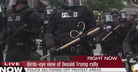 Donald Trump Takes San Diego By Storm