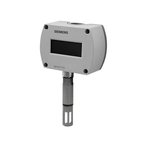 Siemens Qfa2060d Room Sensor For Humidity