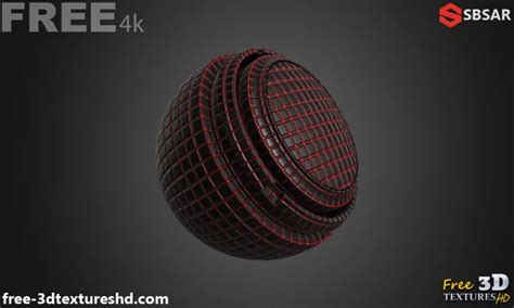 Plastic Grid Generator Pbr Texture Substance Sbsar Free Download High