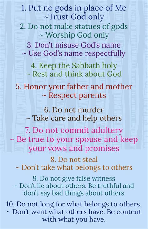 The Ten Commandments God S Roadmap To Everlasting Life