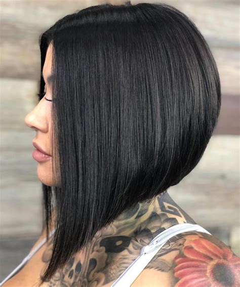 20 Best Ideas Steeply Angled Razored Asymmetrical Bob Hairstyles