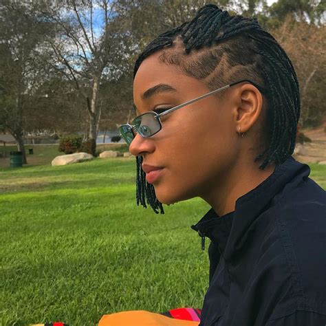Amandla Stenberg Debuts A Bold New Hair Makeover On Instagram 15