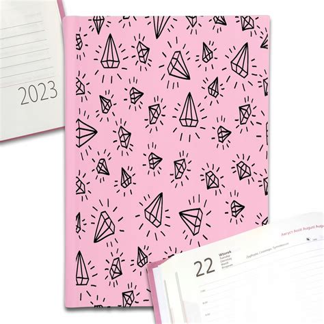 Купить Книга календарь планировщик A5 2023 Diamond Patterns отзывы фото и характеристики на