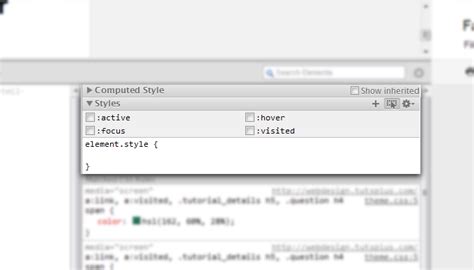 Faster Htmlcss Workflow With Chrome Developer Tools Envato Tuts