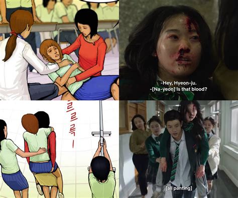 6 Differences Between The All Of Us Are Dead Netflix Original K Drama And Webtoon Kpopmap