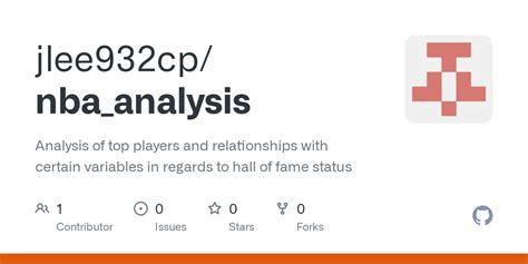 Github Jlee932cpnbaanalysis Analysis Of Top Players And
