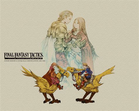 Final Fantasy Tactics Wallpapers Wallpaper Cave