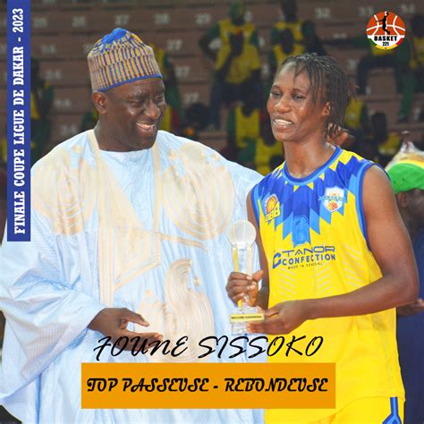 Coupe de la Ligue de Dakar Dames LASC Ville de Dakar conserve son trophée et complète le