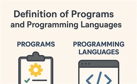 Rina Cyber Journal Definition Of Programs And Programming Languages
