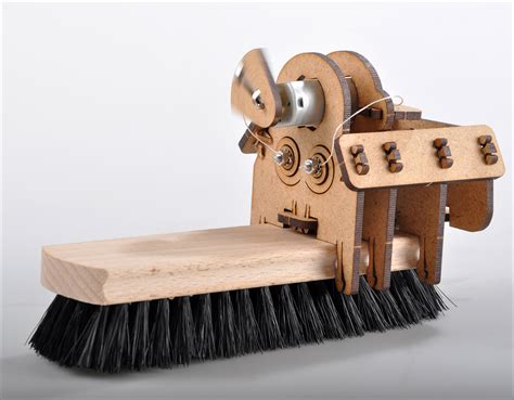 Lernbausatz Putz Roboter