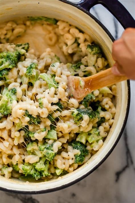 Baked Broccoli Macaroni And Cheese Skinnytaste
