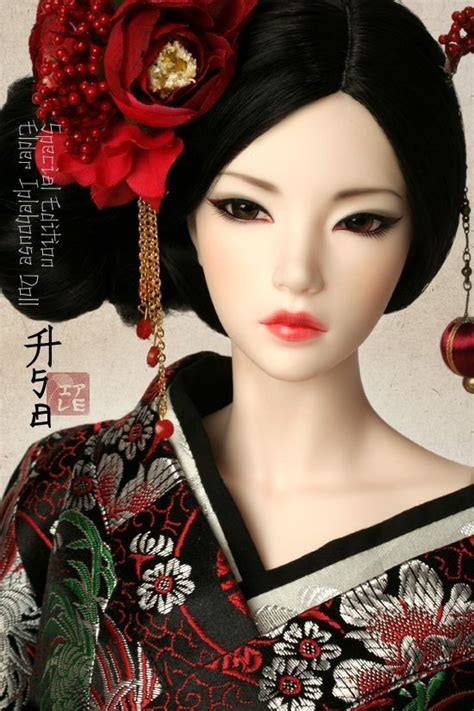 Japanese Doll I Like It Шарнирные куклы Куклы Художественные куклы