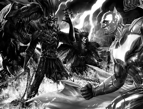 Batman Black And White Covers By Jprart On Deviantart