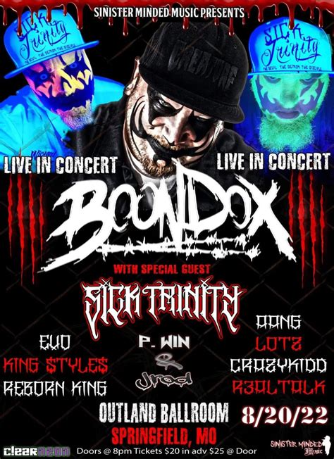 Logo Boondox
