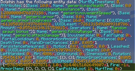 Java Edition Persistent Dolphin Minecraft Discontinued Features Wiki
