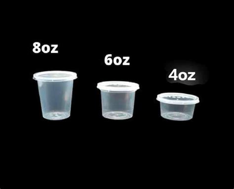 Round Container Microwavable Plastic Shop Premium Quality Kota