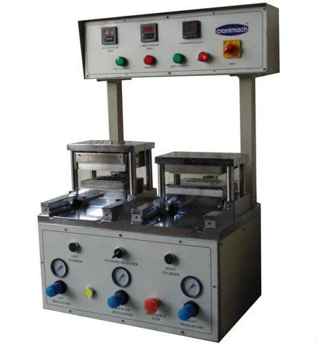 Table Top Blister Packaging Machine 220 Volt At Best Price In