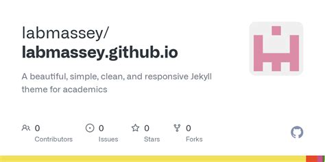 Github Labmassey A Beautiful Simple Clean And