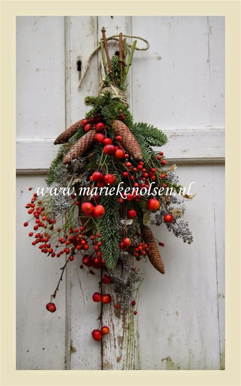 12 Ideeën Over Zelf Maken Kerst Bloemstukken Kerstkransen Kerst Ornament