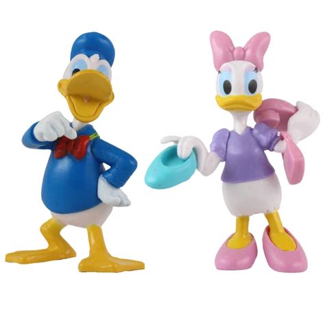 Mickey Mouse And Friends 3d Figures Highly Detailed Cake Toppers £9