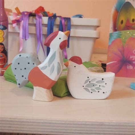 Montessori Inspired Wooden Tree Set Forest Wood Set Nursery Decor