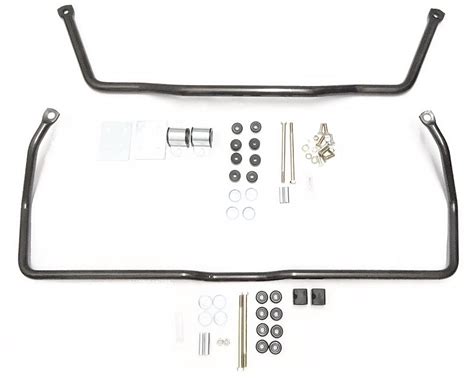 Sway Bar Set Front 28mm And Rear 22mm St 260z 280z Z Car Depot Inc