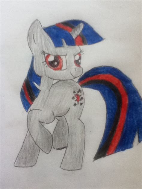 Evil Twilight Sparkle By Deborah Derp On Deviantart