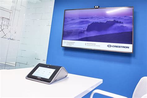 Crestron Mercury Meeting Room Collaboration Solution For Rgp
